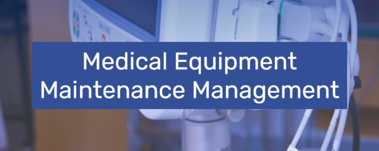 Medical Equipment Maintenance Management - SoftPro Medical Solutions